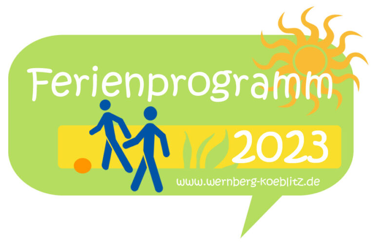 Ferienprogramm 2023 – Markt Wernberg-Köblitz
